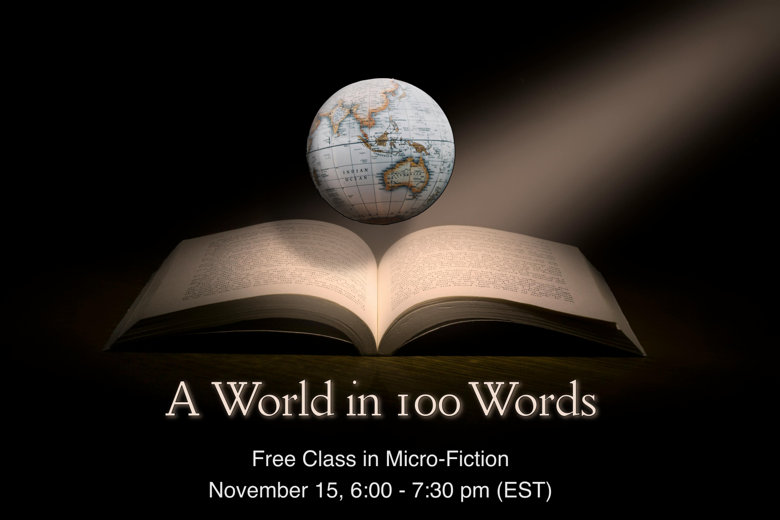Free 90 Minute Class in Micro-Fiction - Story Street Writers